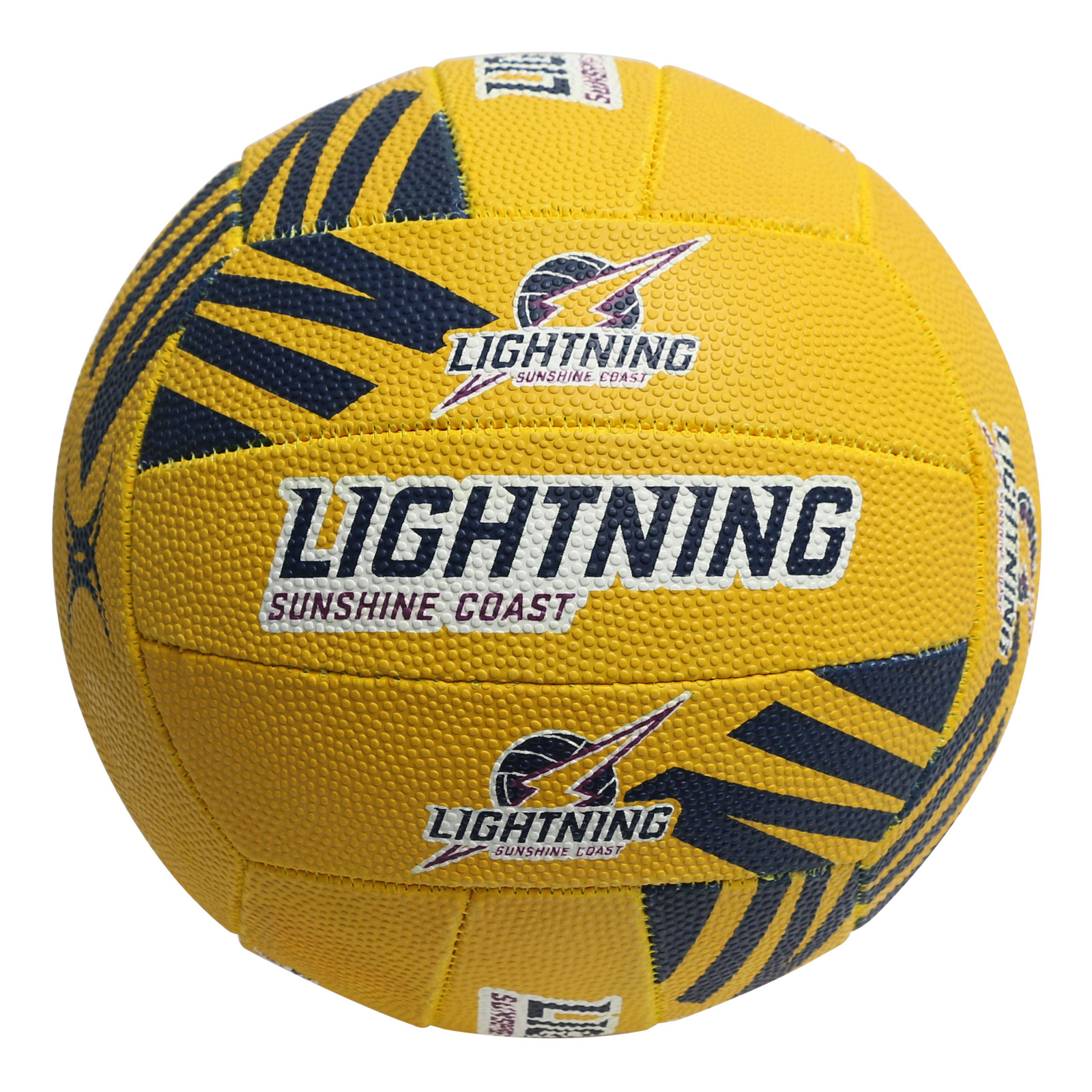 Gilbert Super Netball Supporter Lightning Netball - Size 5