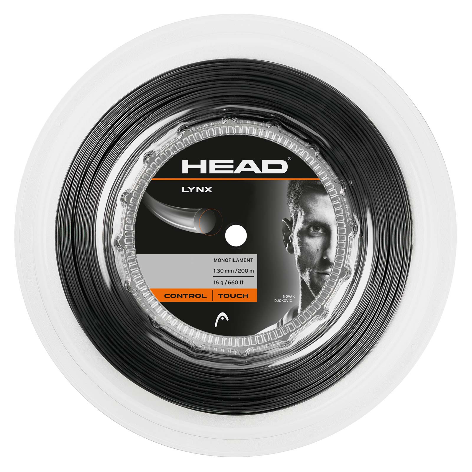 Head Lynx 17 Tennis String Reel 200m - Tennis Direct