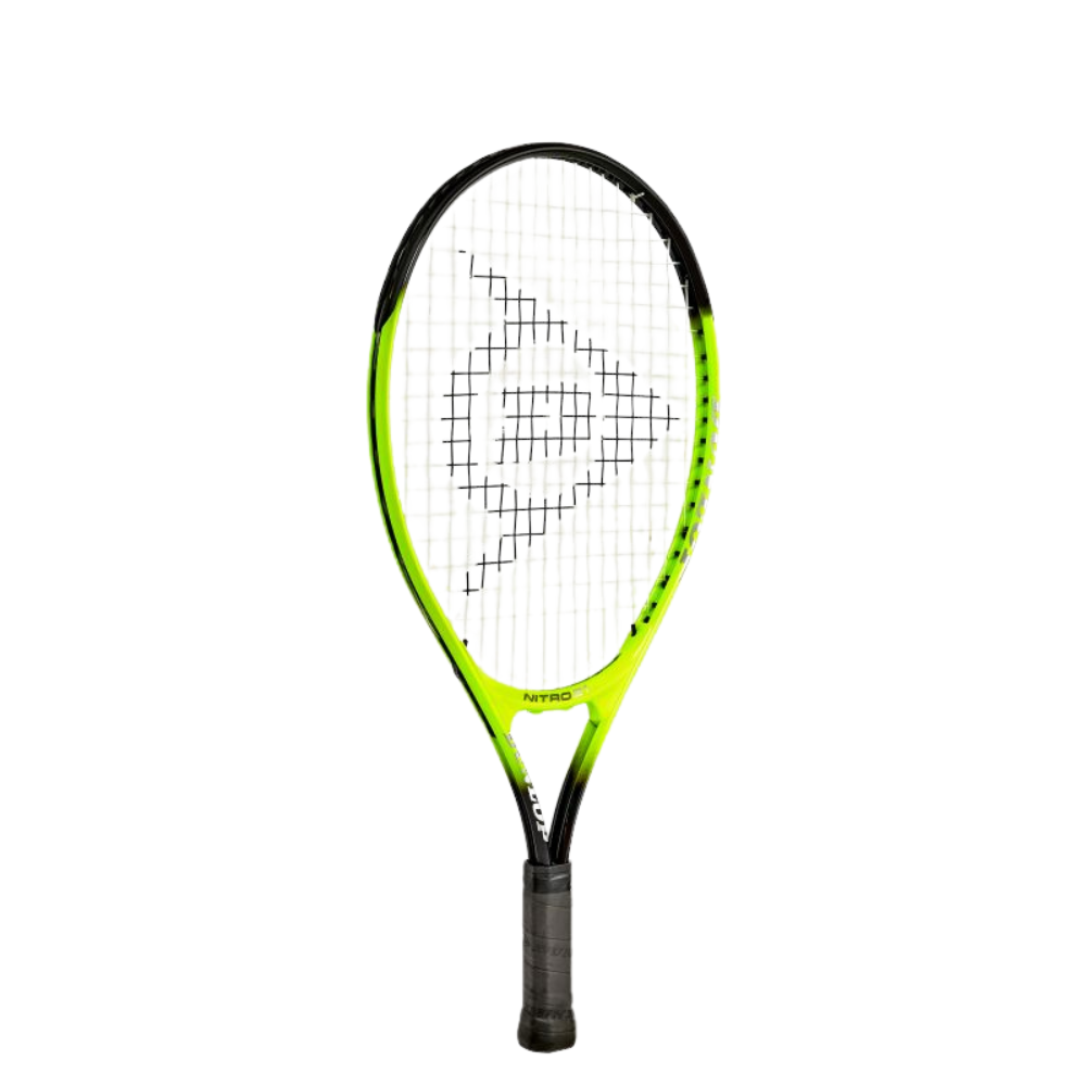 Dunlop Nitro 21" Junior Racquet - (Yellow/Black) Tennis Racquet