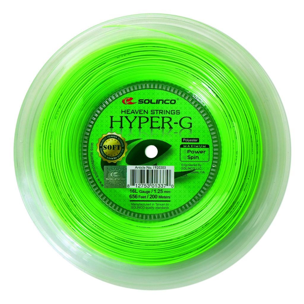 Solinco Hyper-G Soft Reel