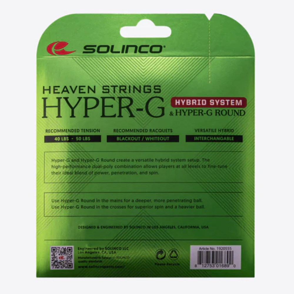 Solinco Hyper G Hybrid 17/1.20 (12m Set)