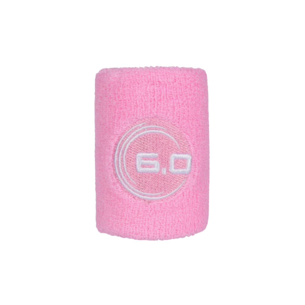 Six Zero Sweat Wrist Bands - Pink