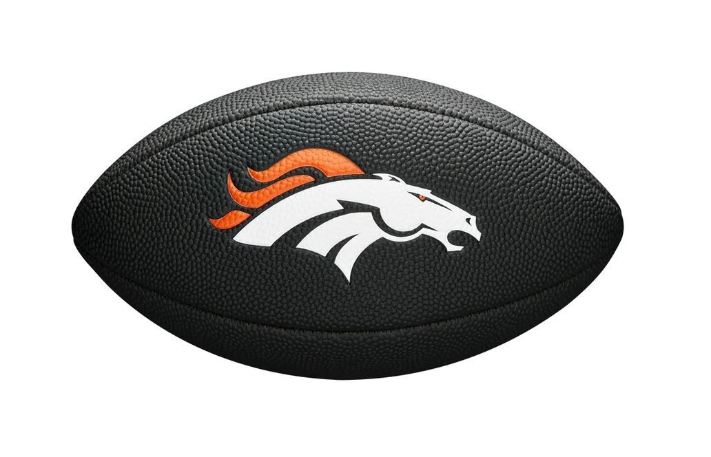 Wilson NFL Logo Team Mini Ball - Denver Broncos