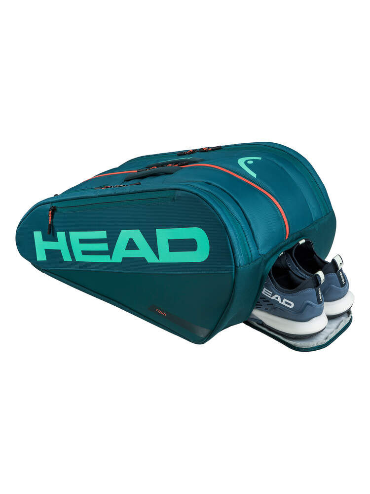 HEAD Tour Padel Bag L PK – Green (40L)
