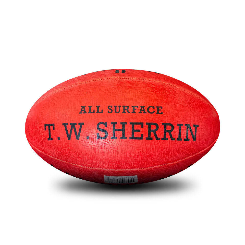 Sherrin Match All Surface - Red-5