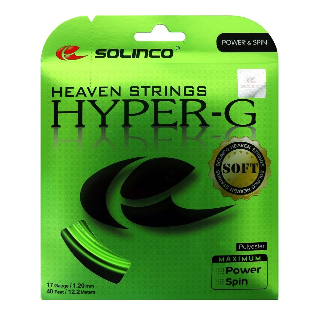 Solinco Hyper-G Soft Set Tennis Racquet String