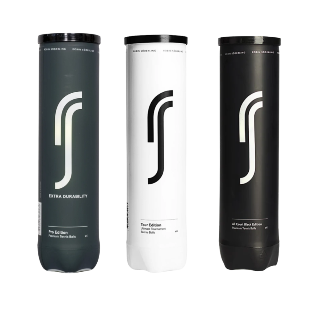 RS Sampler Pack – Black, Tour & Pro (3 x 4-Ball Cans)