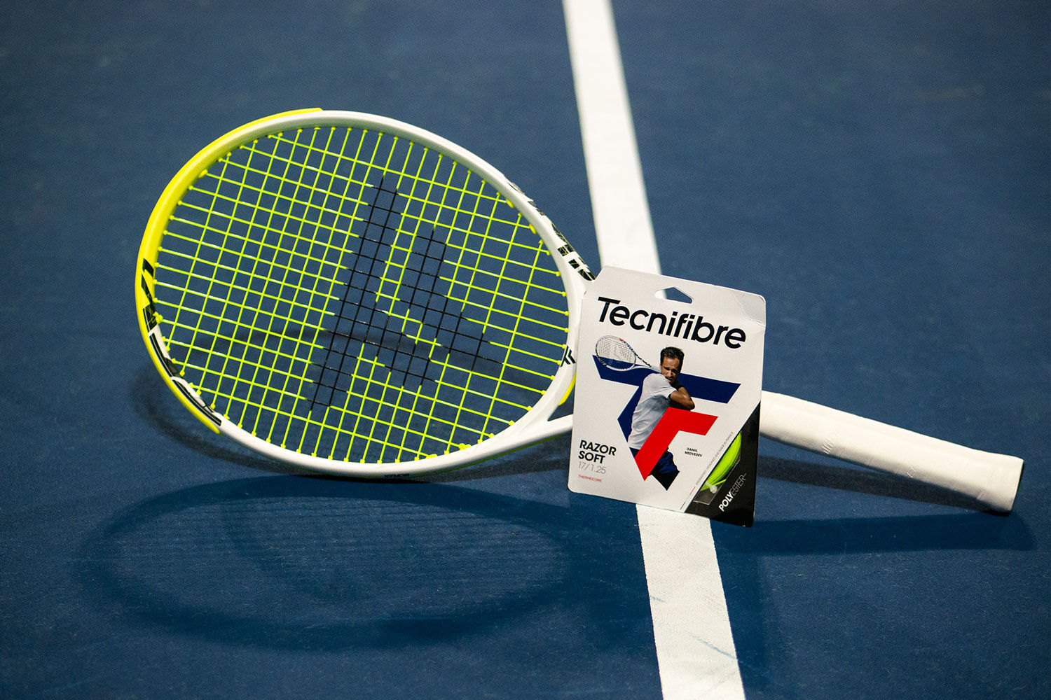 Tecnifibre Razor Code Soft 1.30 (200m) Reel - Lime