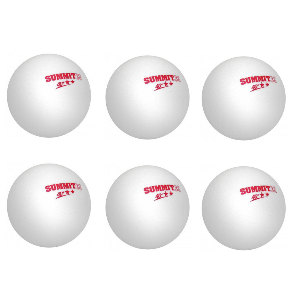 Summit 2 Star Table Tennis Balls 6 Pack