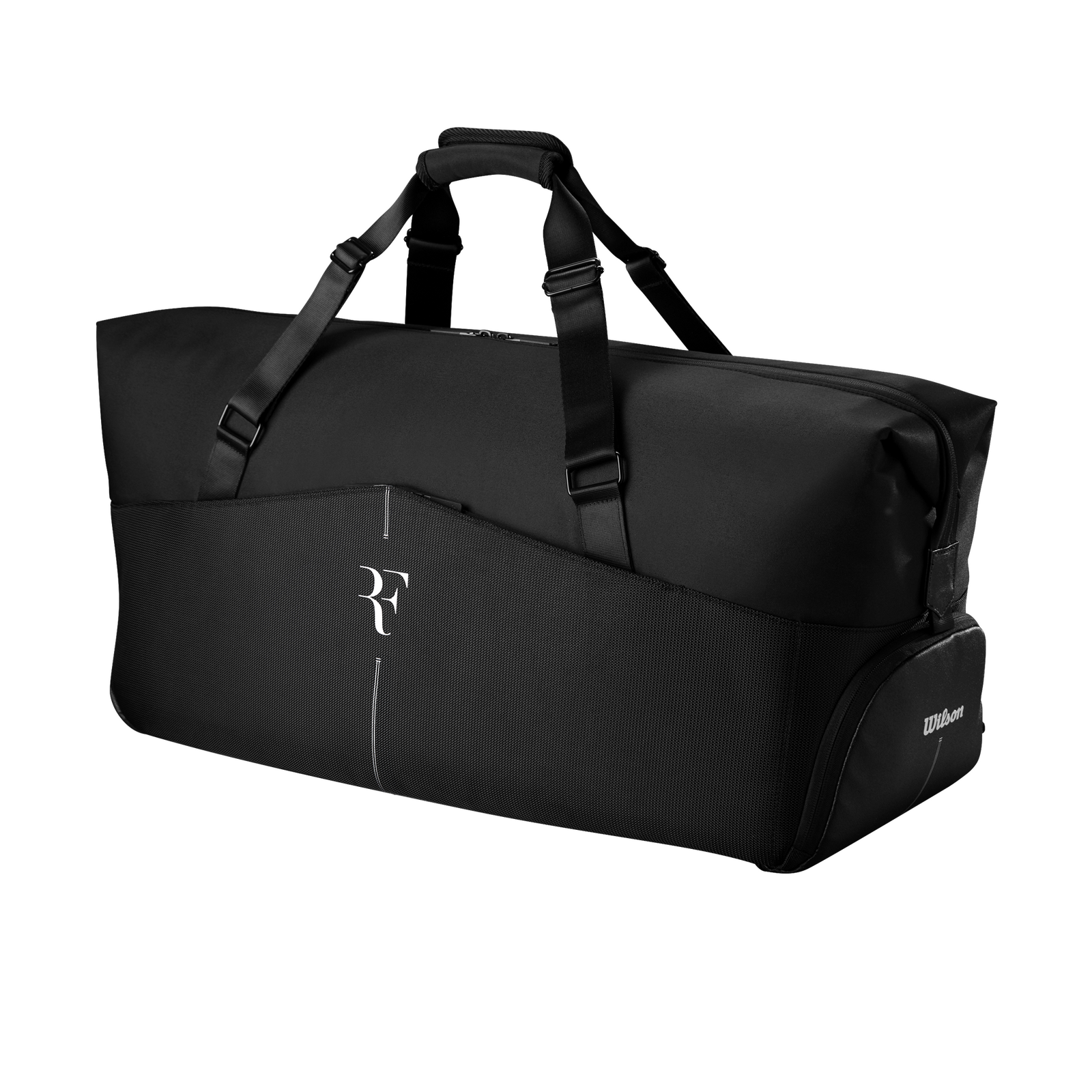 Wilson RF 6 Pack Duffle Practice Bag - Black