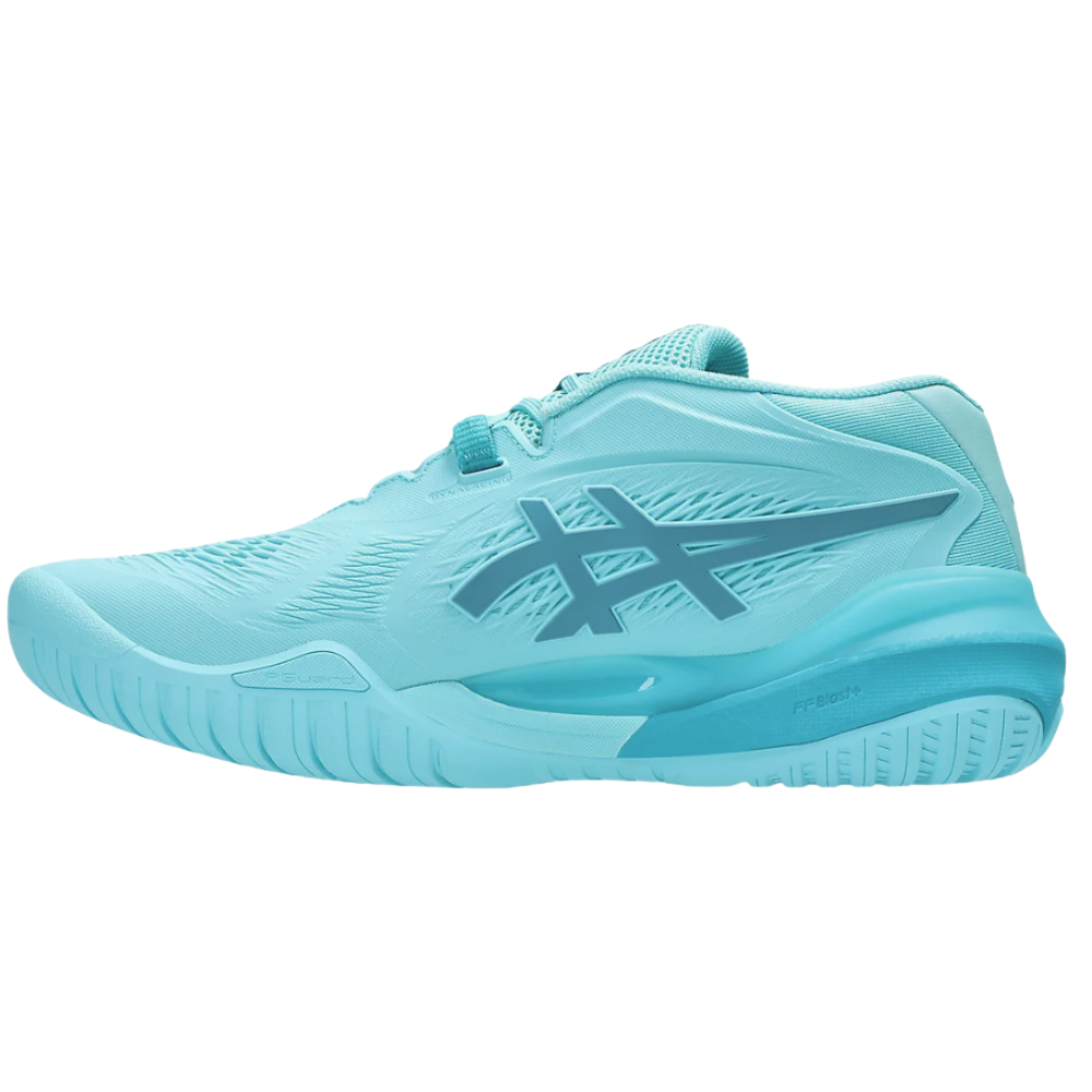 Asics Mens Gel Resolution X (HC) - Ice Mint/Lagoon Tennis Shoes