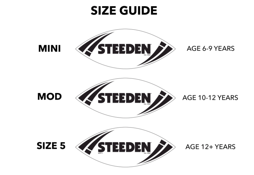 Steeden NSWRL Trainer Ball - Size MINI