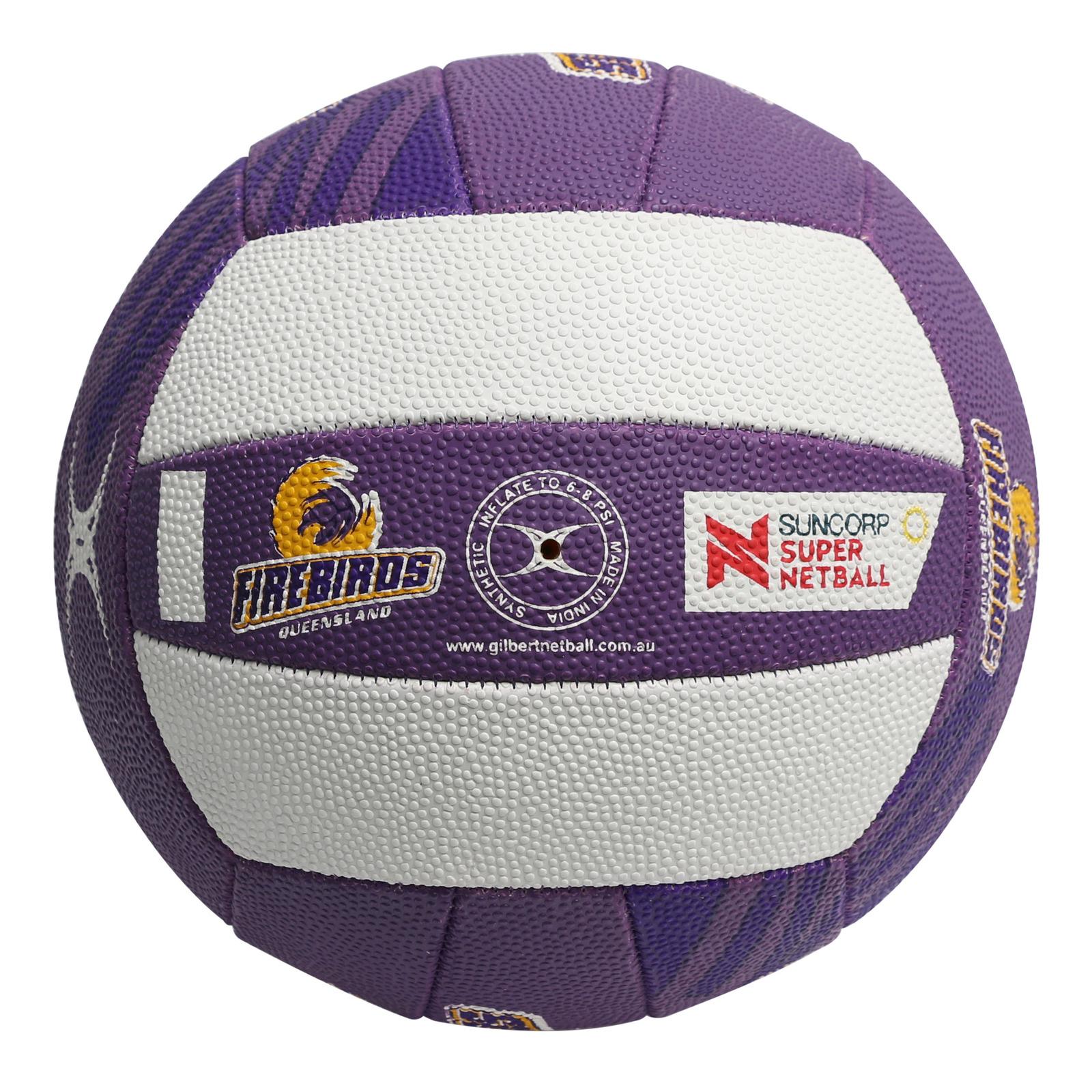 Gilbert Quatum Match Netball - Size 5