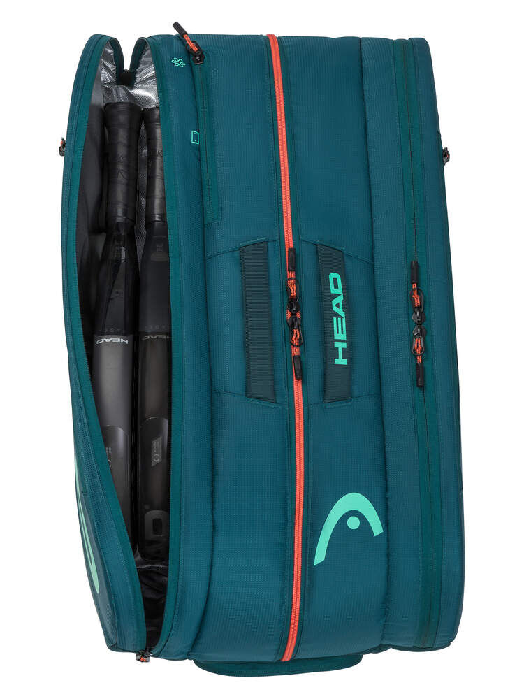 HEAD Tour Padel Bag L PK – Green (40L)