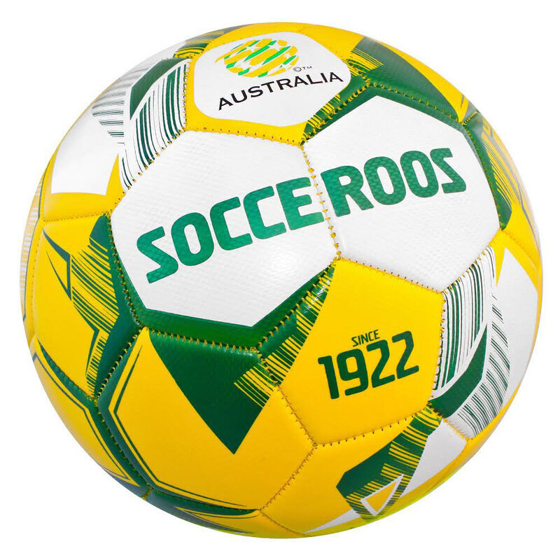 Summit Socceroos Heritage Soccer Ball