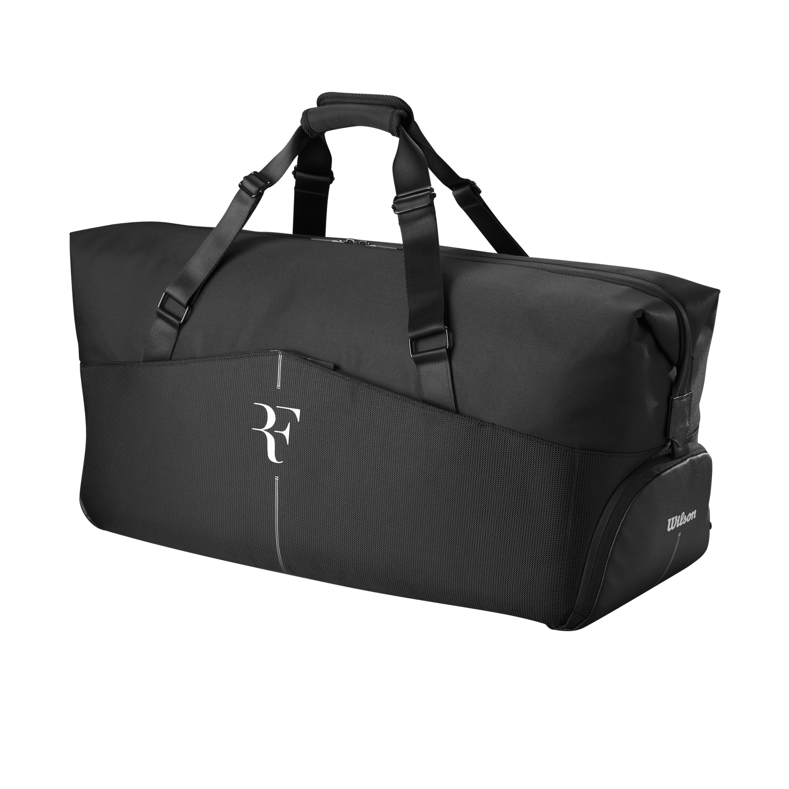 Wilson RF 6 Pack Duffle Practice Bag - Black