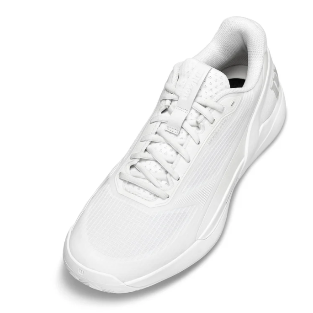 Wilson Mens Rush Pro 5 (AC) Tennis Shoes - White