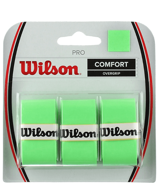 Wilson Pro Overgrip 3 Pack - Green