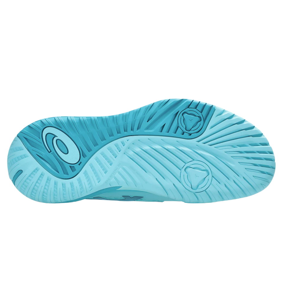 Asics Mens Gel Resolution X (HC) - Ice Mint/Lagoon Tennis Shoes