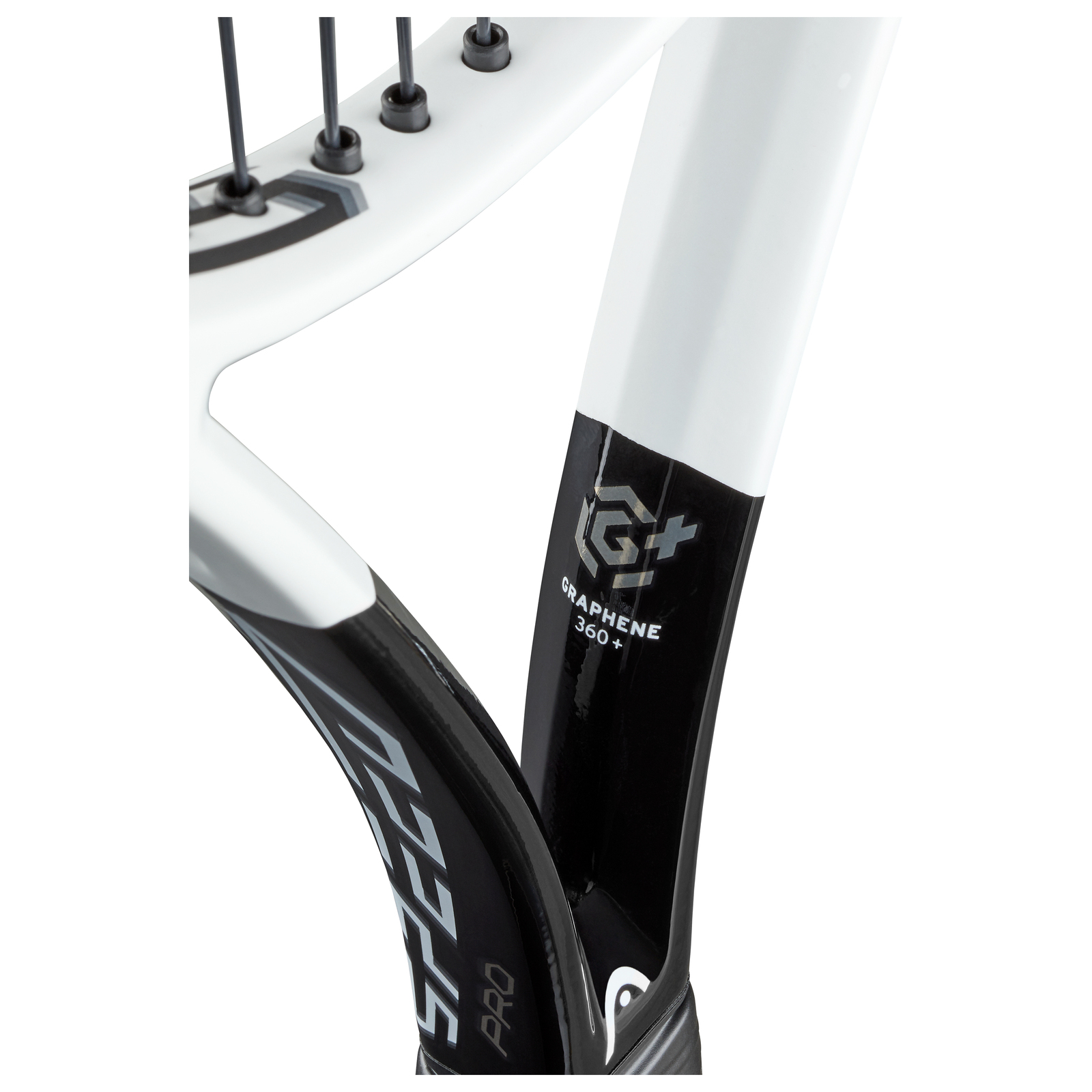 Head Graphene 360+ Speed Pro (310g) - Black/White - Tennis Racquet