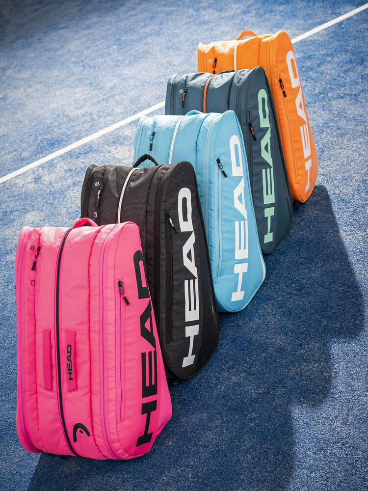 HEAD Tour Padel Bag L PK – Pink (40L)