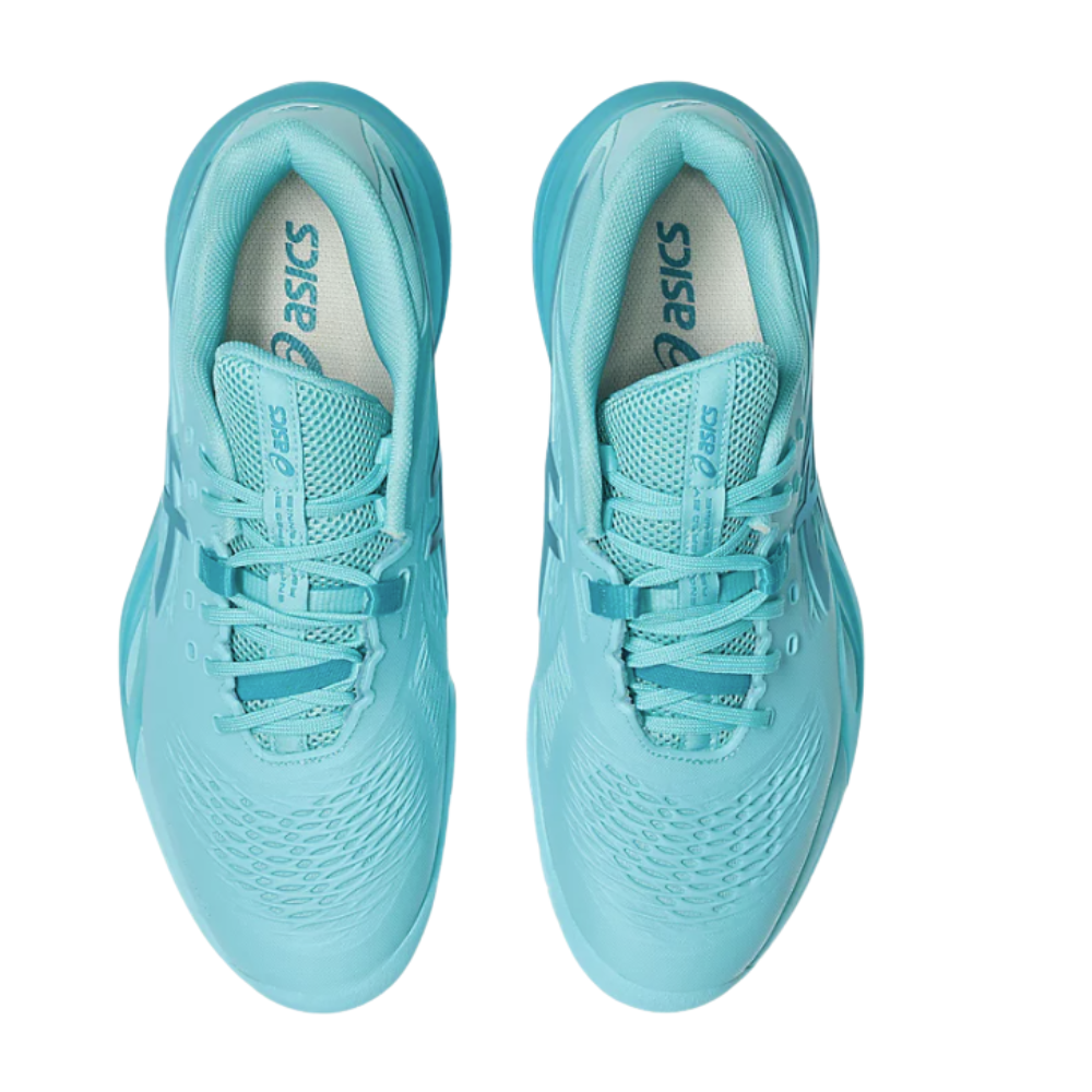 Asics Mens Gel Resolution X (HC) - Ice Mint/Lagoon Tennis Shoes