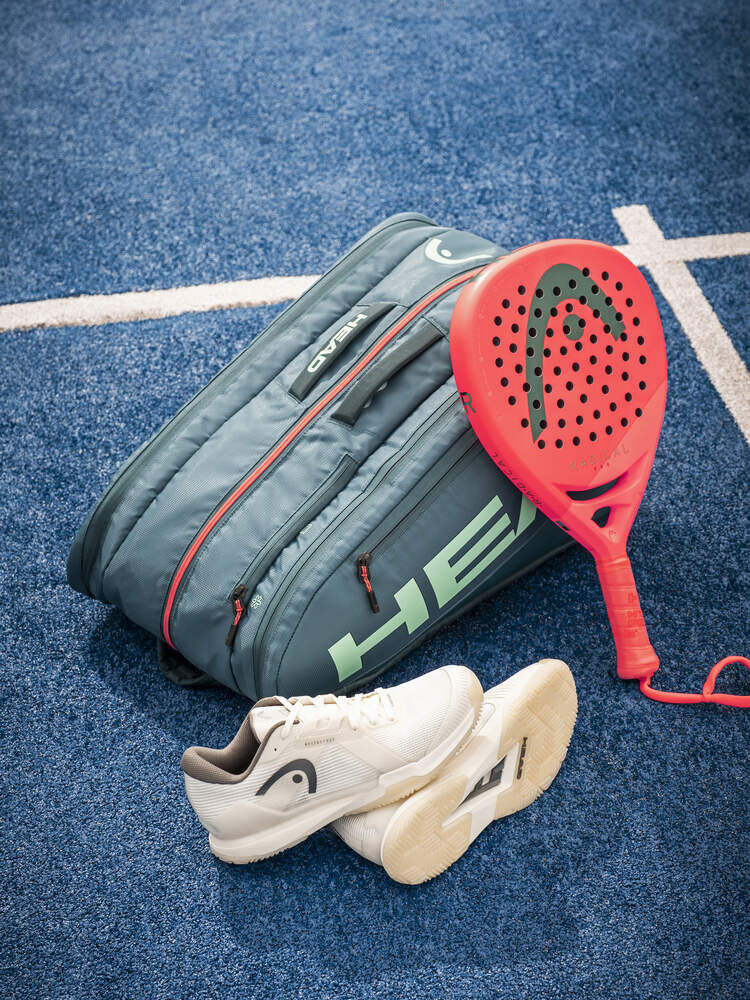 HEAD Tour Padel Bag L PK – Green (40L)