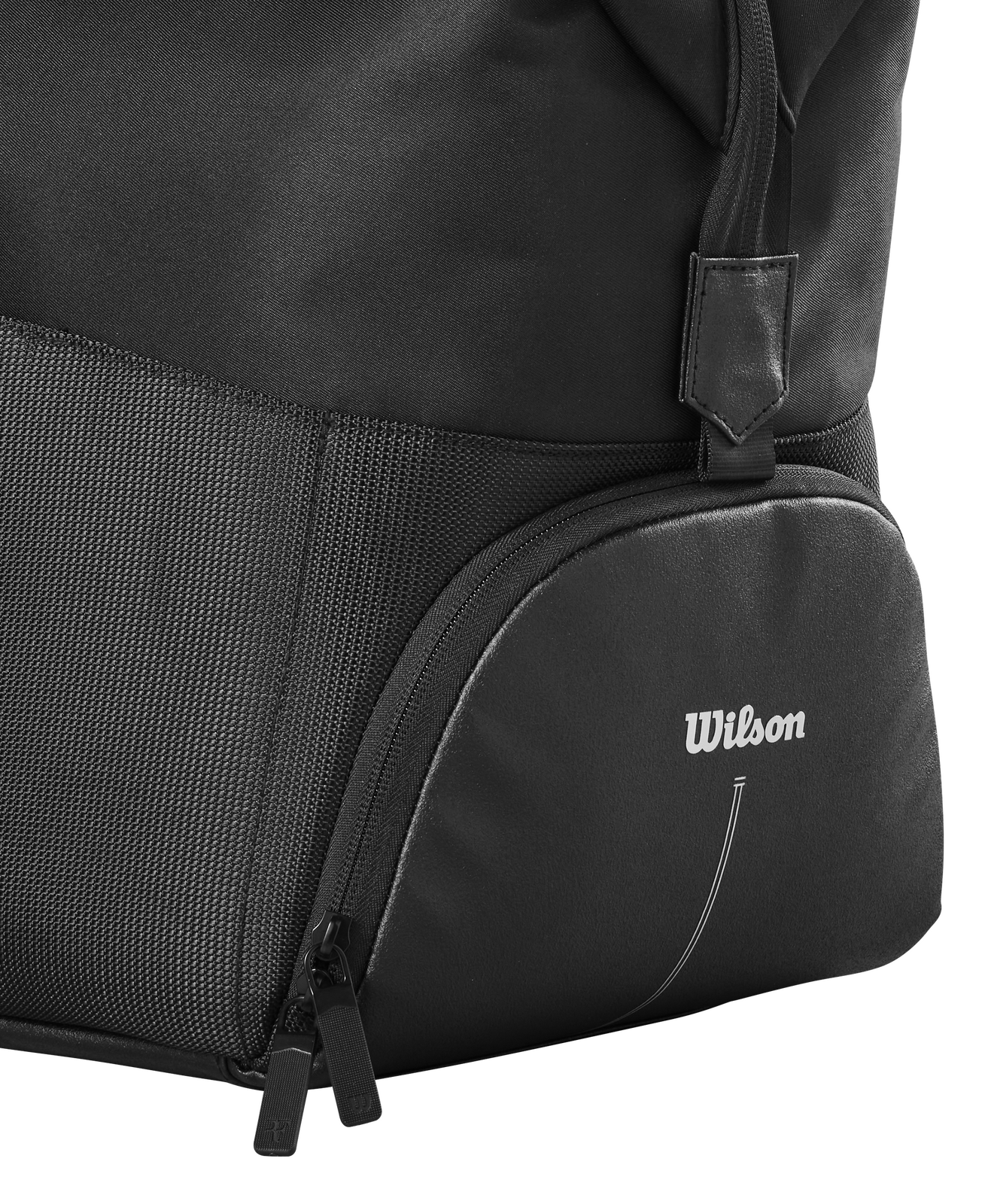 Wilson RF 6 Pack Duffle Practice Bag - Black