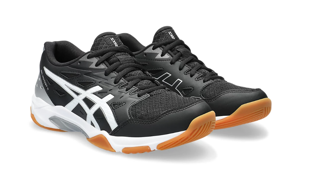 Asics Mens Gel Rocket 11 - Black/Pure Silver
