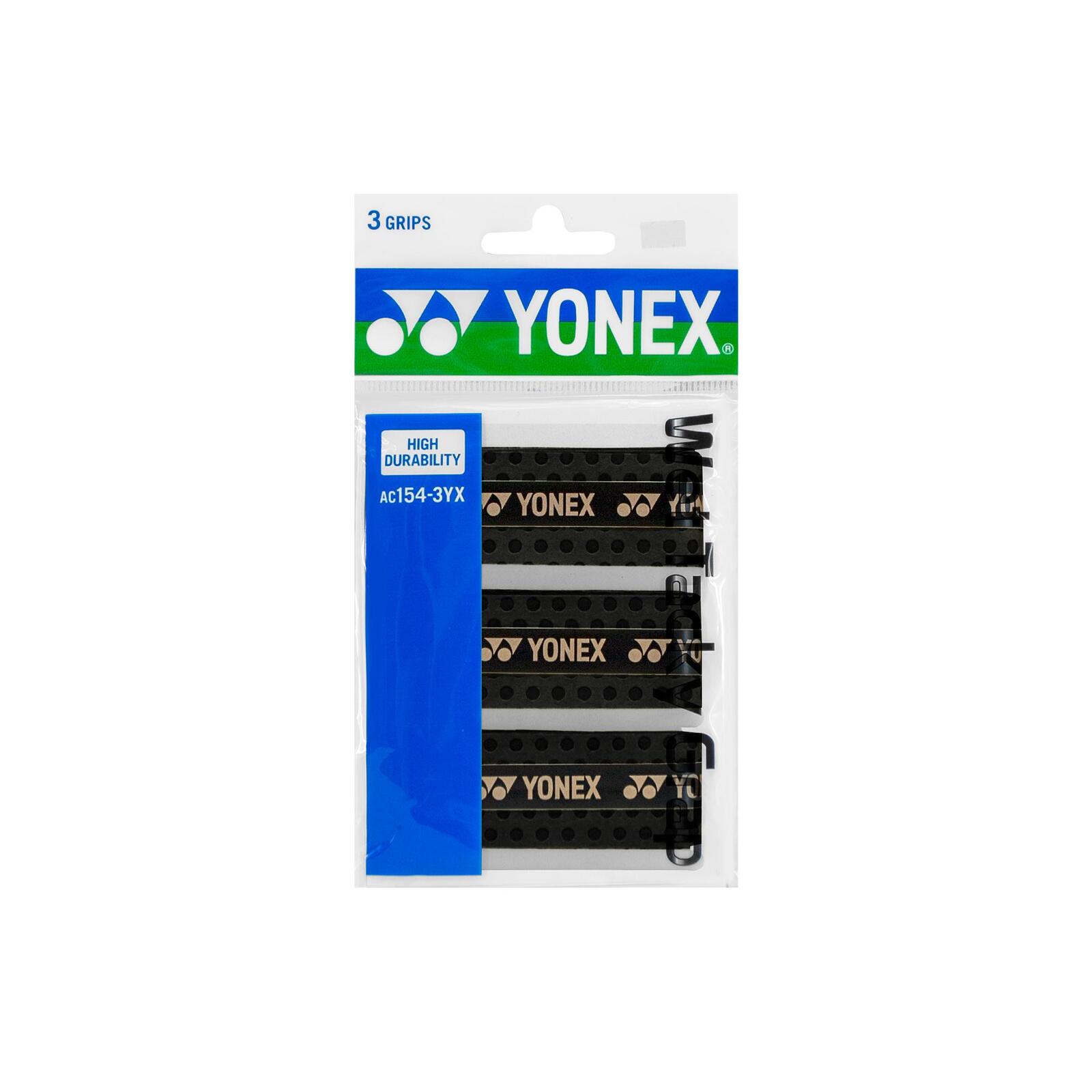 Yonex AC154-3YX Wet Tacky Graps - 3 Grips
