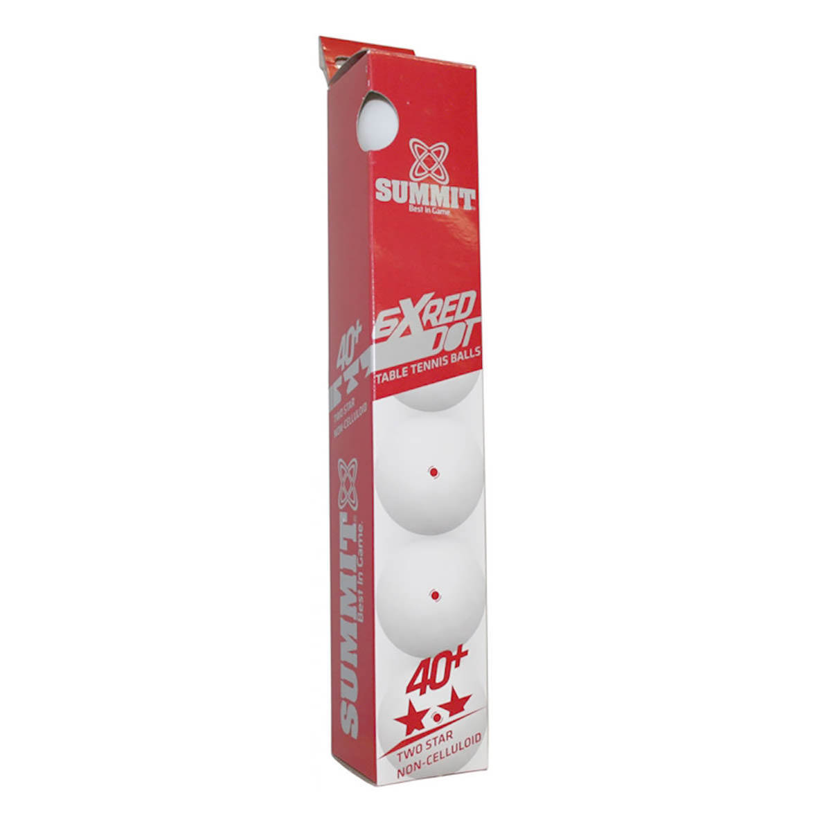 Summit 2 Star Table Tennis Balls 6 Pack